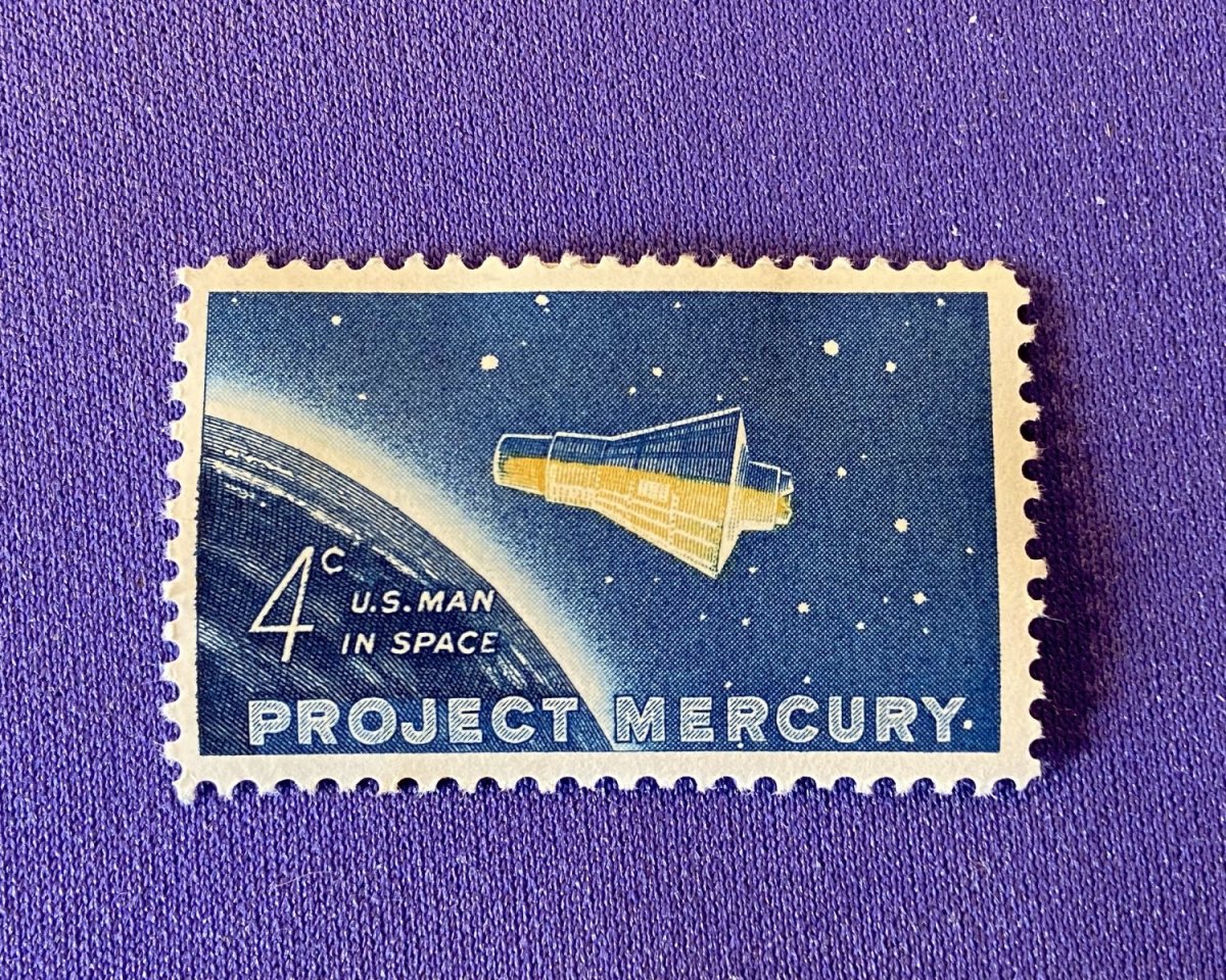 Space Exploration 1962 Mercury