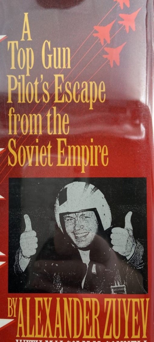 0915:: -SIGNED- 1st Ed 1992: Fulcrum: A Top Gun Pilot's Escape from the ...