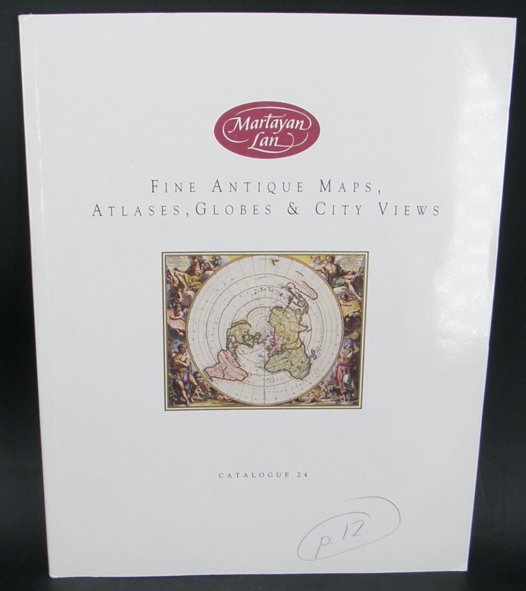 2277:: Martayan Lan, Exhibition Catalog #24. Title: "Fine Antique Maps ...