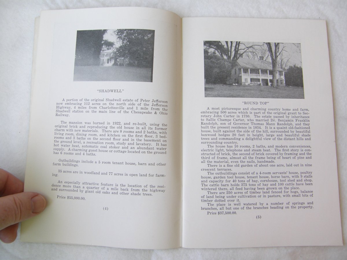=SOLD=. 2629:: Rare Ephemera Real Estate Sales Pamphlet (stapled) ca ...