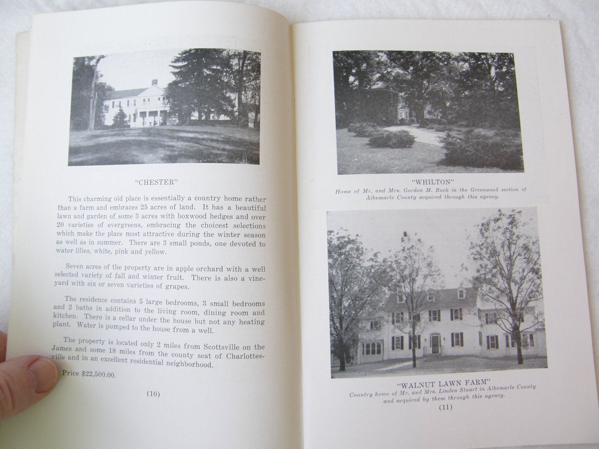 =SOLD=. 2629:: Rare Ephemera Real Estate Sales Pamphlet (stapled) ca ...
