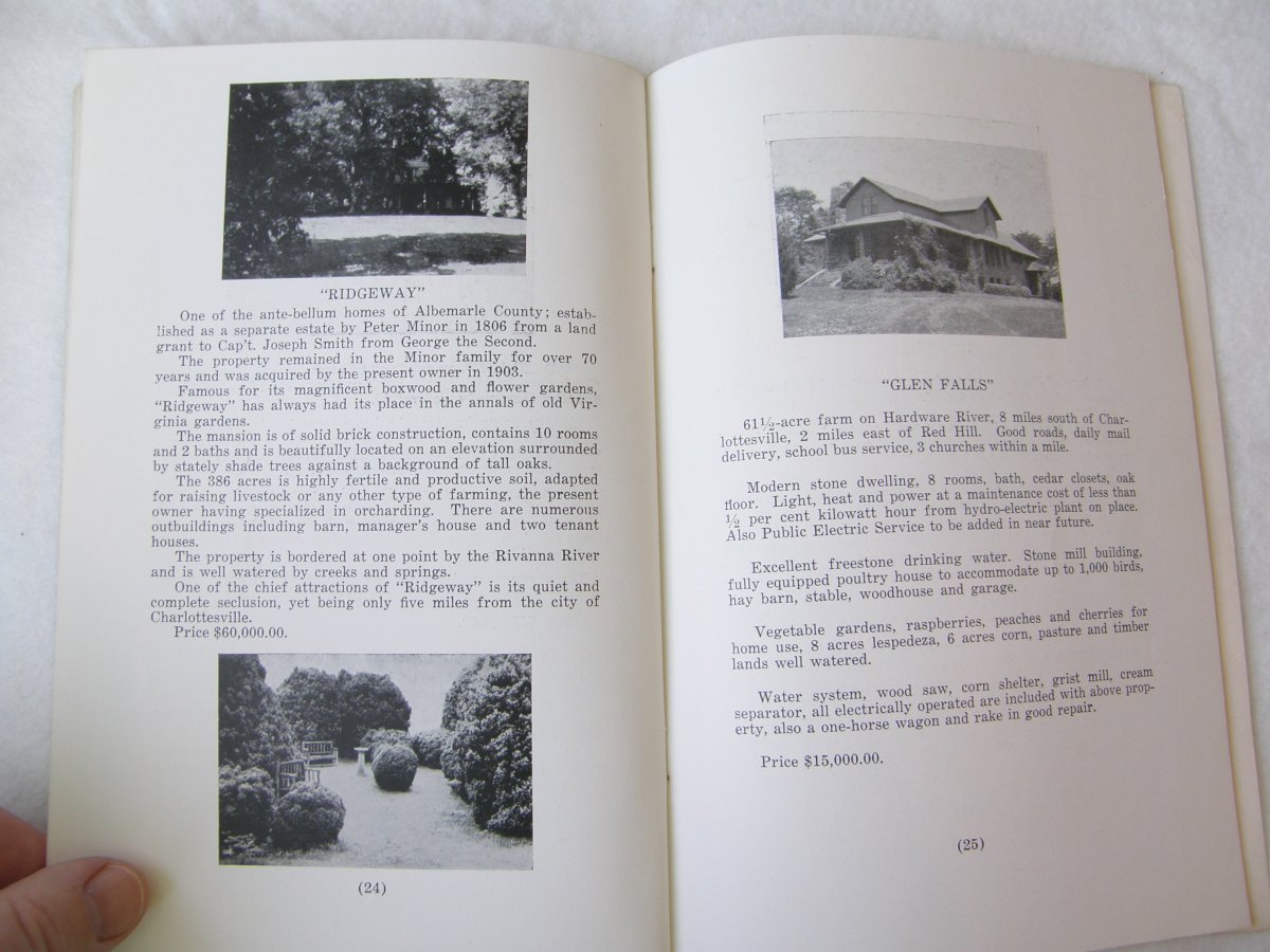 =SOLD=. 2629:: Rare Ephemera Real Estate Sales Pamphlet (stapled) ca ...
