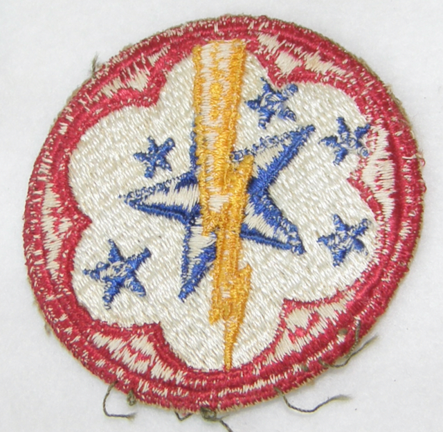 =SOLD= 2796:: WW2 US Army Patch Ground Forces Western Pacific Star ...